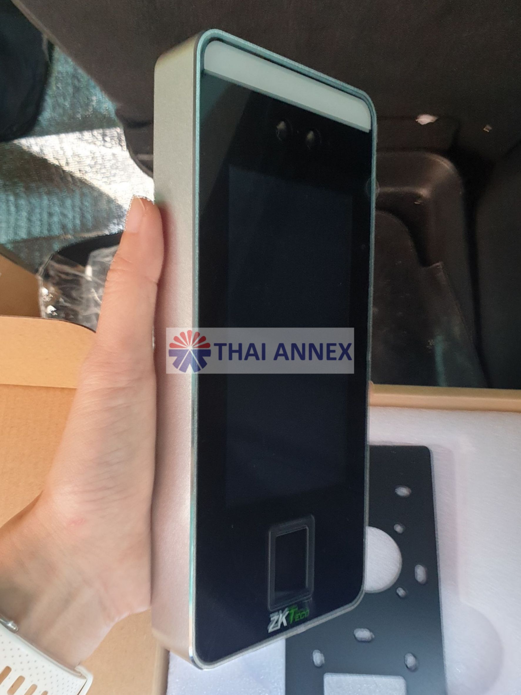 รีวิวเครื่องสแกนใบหน้า ZK Smart AC1
